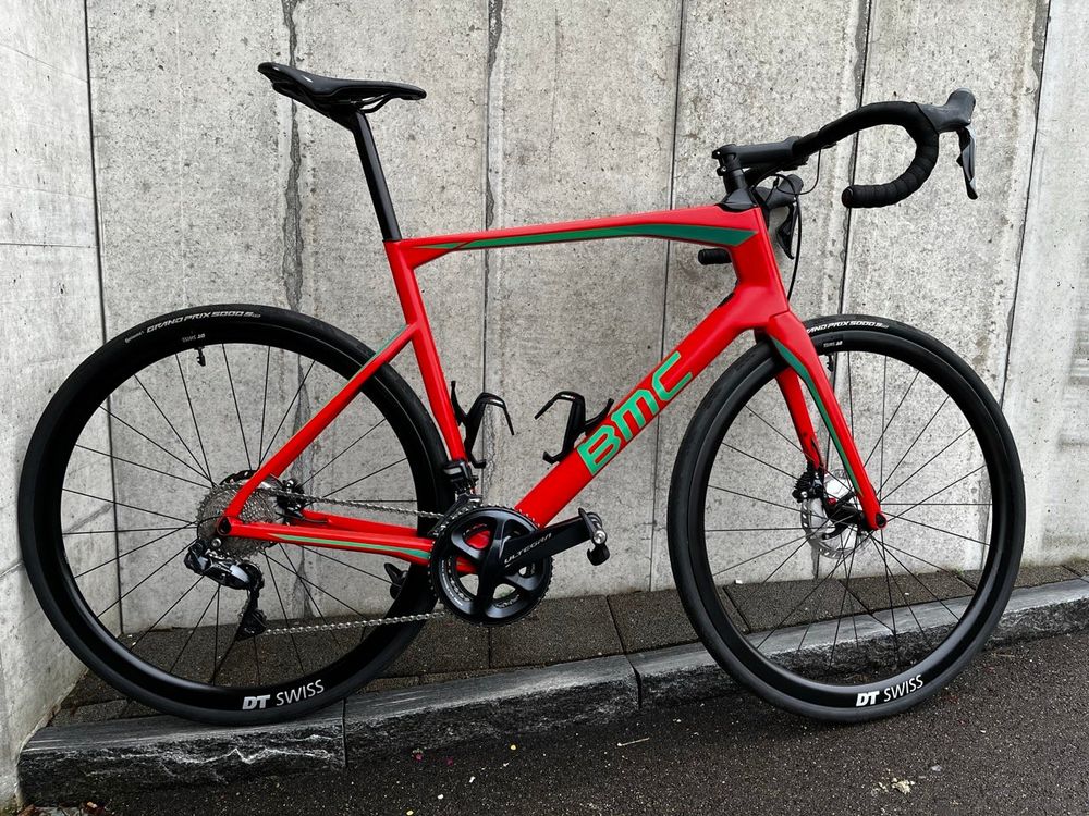 BMC Roadmachine 02 ONE (58) - komplett Ultegra Di2 2x11 | Kaufen auf ...
