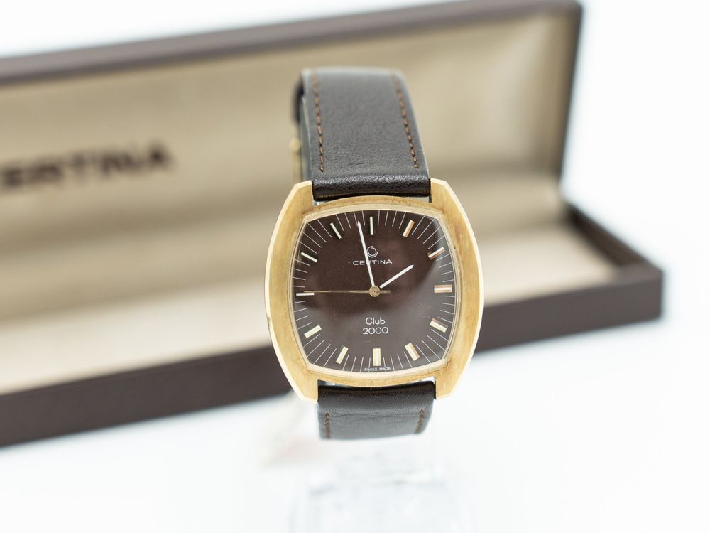 Armbanduhr Certina Club 2000 - 80er, Originalband - Ref12/03 (Gebraucht ...