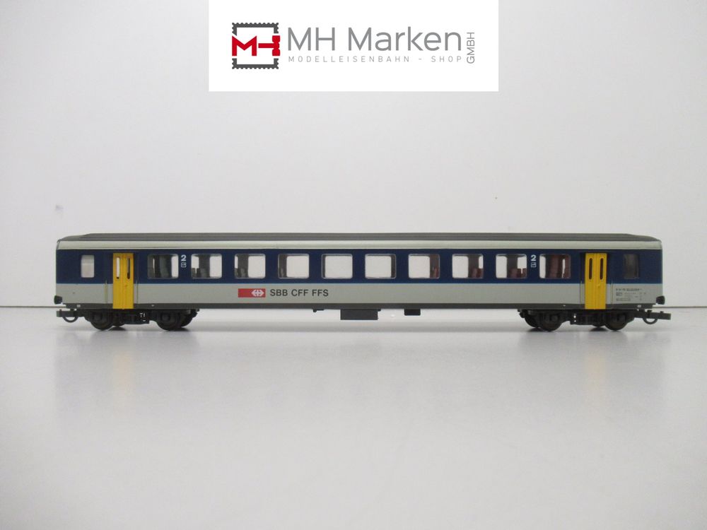 Lima 309272 2. Klasse NPZ Mittelwagen Sensetalbahn DC/GS H0 (Gebraucht ...