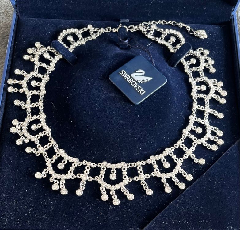 Swarovski Statement Kette (Neu und originalverpackt) in Oberegg für CHF 110 – mit Lieferung auf ...