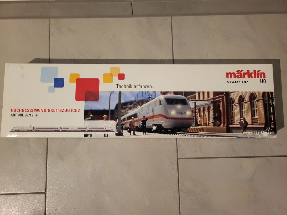 Märklin Start up H0 Hochgeschwindigkeitszug ICE 2 (Gebraucht) in Oberweningen für CHF 110 – mit ...