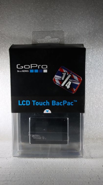 Neues Original GoPro 3/3+ Lcd Touch BacPac Display (Neu und ...