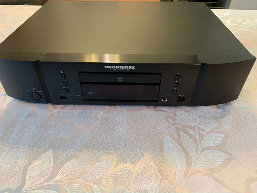 Marantz CD Player CD6003 (Gebraucht) in für CHF 169 – mit Lieferung auf Ricardo kaufen
