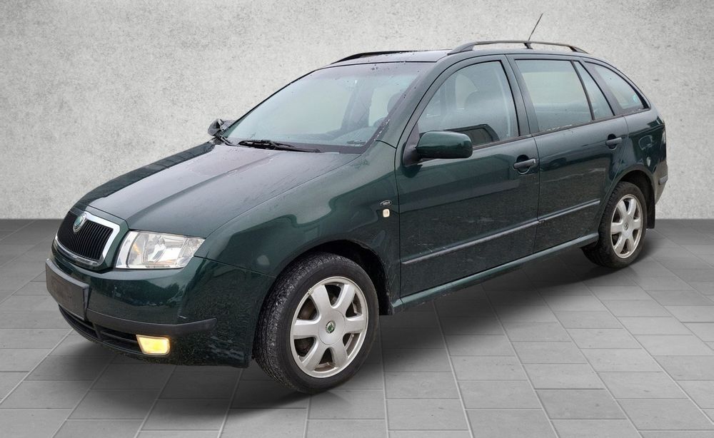 SKODA Fabia 1.9 TDI Elegance (Gebraucht) in Balsthal für CHF 715 – nur ...
