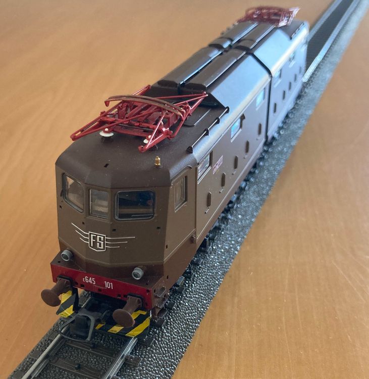 Roco-FS-E Lok 645 101-Italien-H0-Gleichstrom-DC | Kaufen auf Ricardo