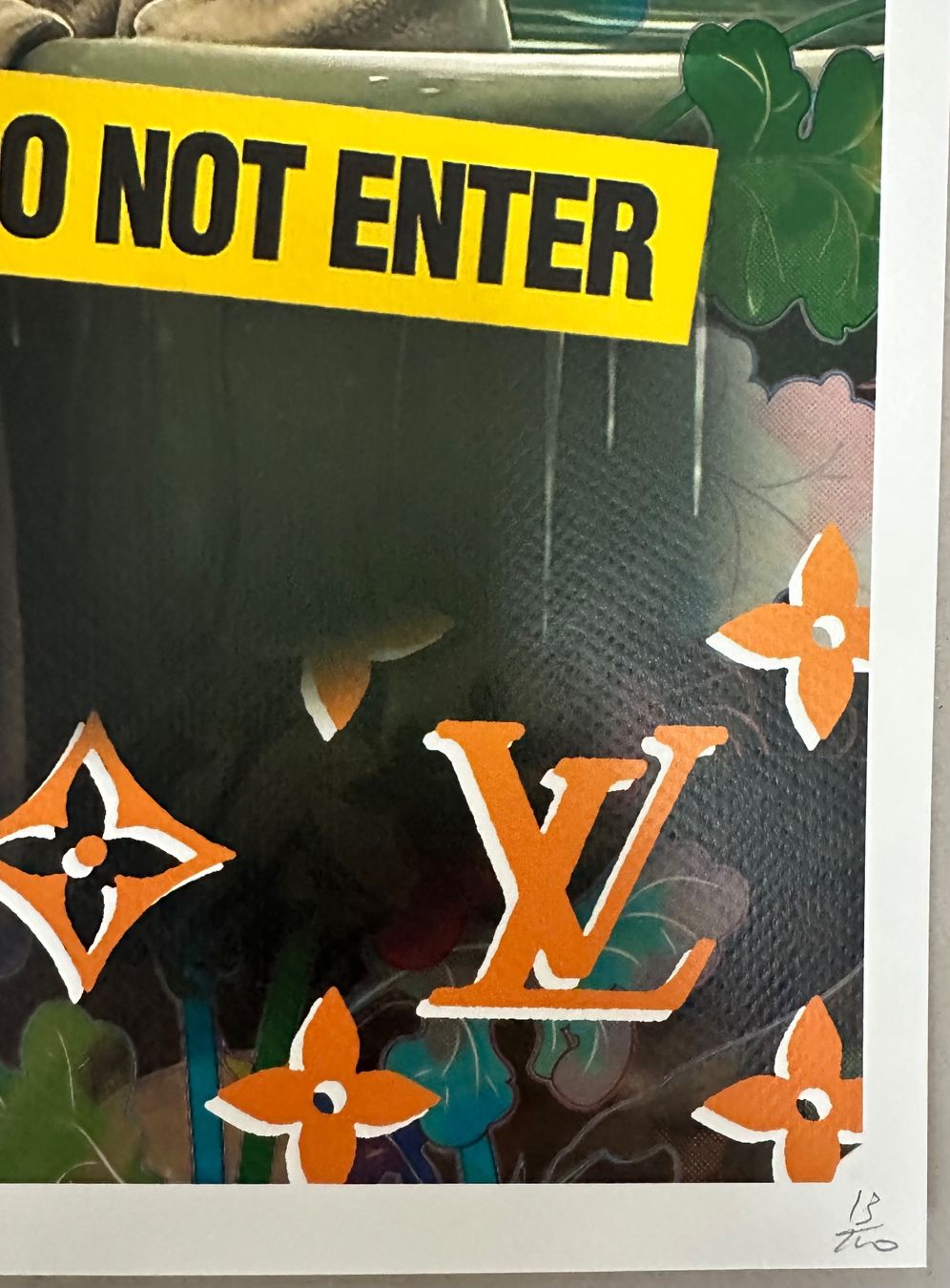 Death: Star Wars Yoda Bath, signiert 13/100 (Neu (gemäss Beschreibung ...