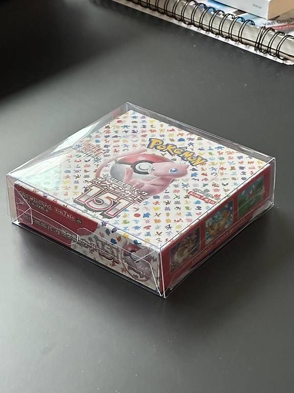Pokémon 151 Booster Box Giapponese Sealed (Gebraucht) in Lugano für CHF ...