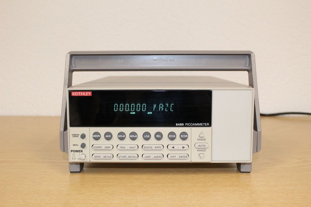 Picoammeter Keithley 6485 (Gebraucht) in Wagen für CHF 449 – mit ...