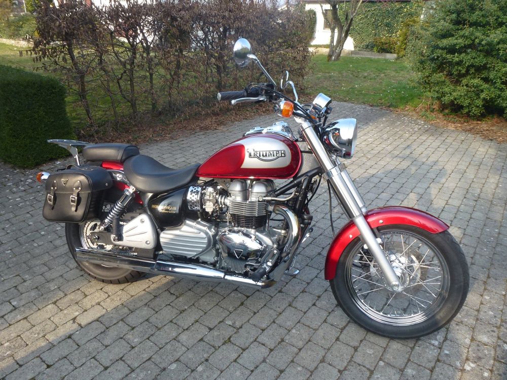 Motorrad Triumph Gebraucht