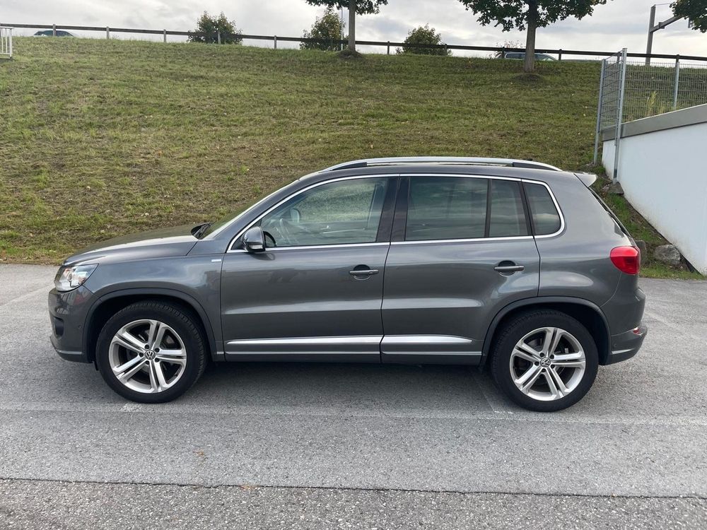 VW Tiguan CUP R-Line 4 Motion 2.0 TDi DSG 177 PS | Acheter sur Ricardo