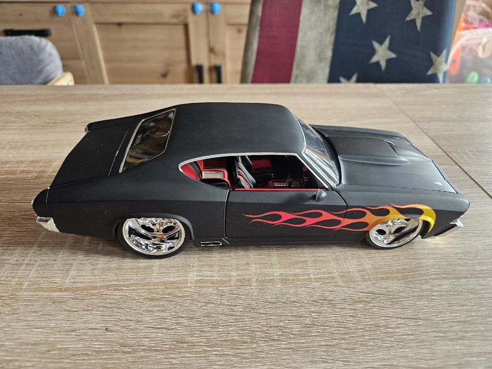 69'Chevrolet Chevelle SS 1:18 BigTime Muscle (Gebraucht) in Goldingen ...