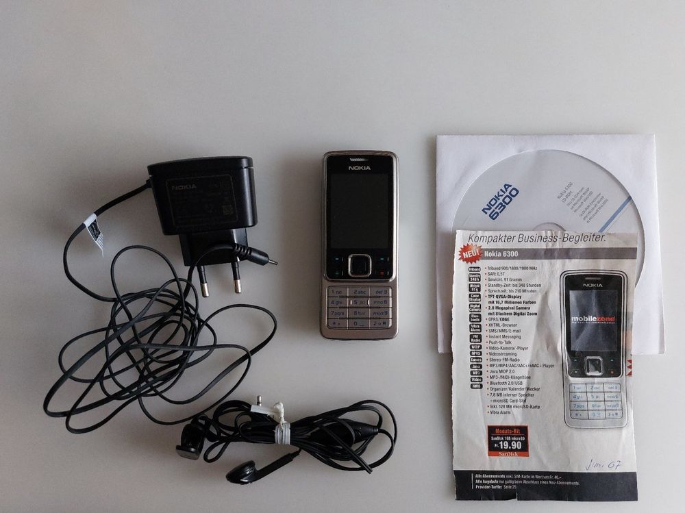 Nokia 6300 | Kaufen auf Ricardo