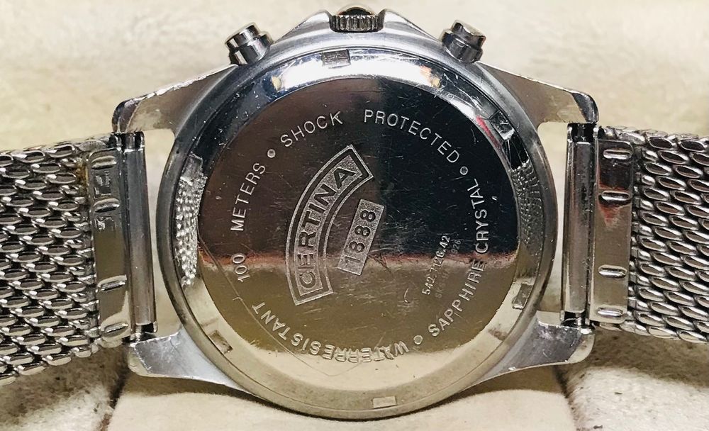 CERTINA 1888 DS Chronograph Herrenuhr ( Saphir Glas / 40 mm) (Defekt) in Oftringen für CHF 6 ...