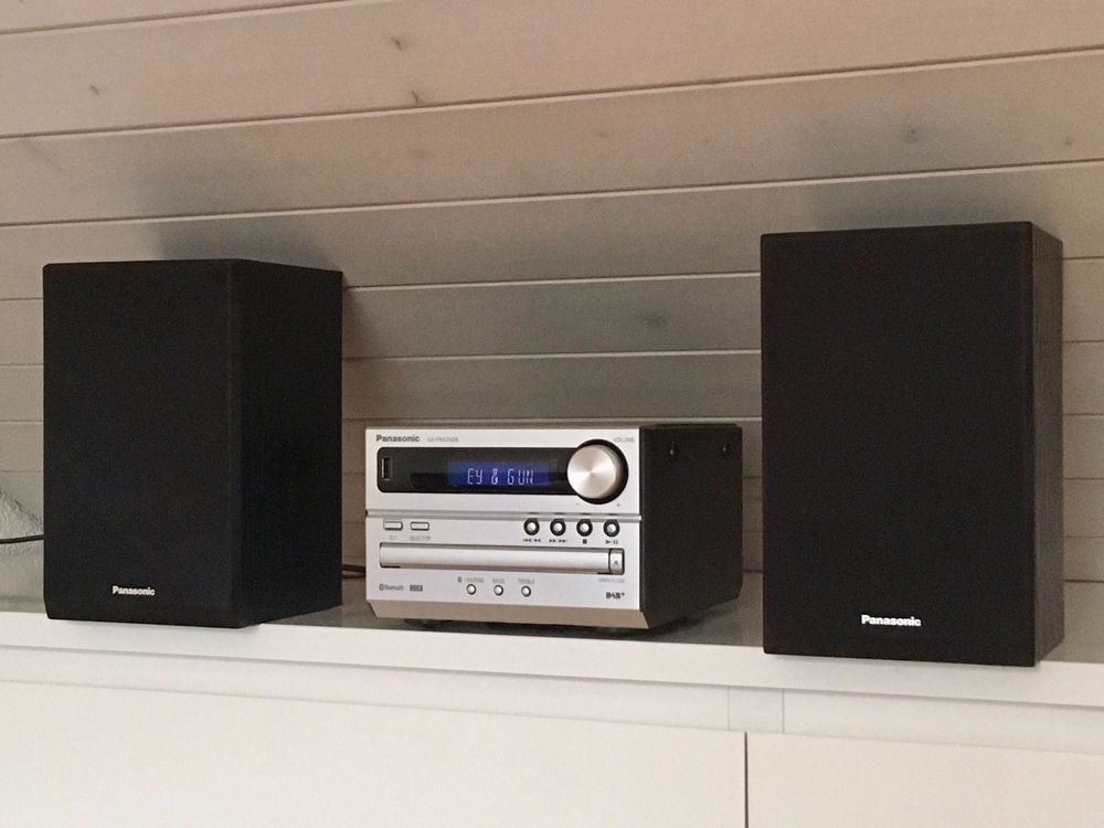 Stereoanlage Panasonic SA-PM250B | Kaufen auf Ricardo