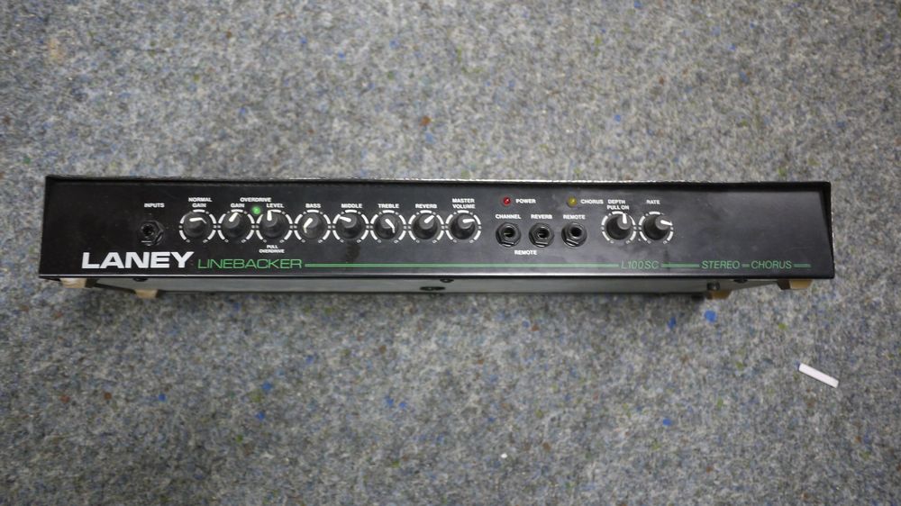 LANEY Linebacker Stereo Amp (aus Combo ausgebaut) (Gebraucht) in ...