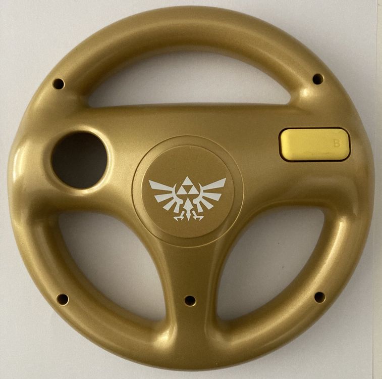 Lenkrad Racing Wheel Gold Zelda - Nintendo Wii | Kaufen auf Ricardo