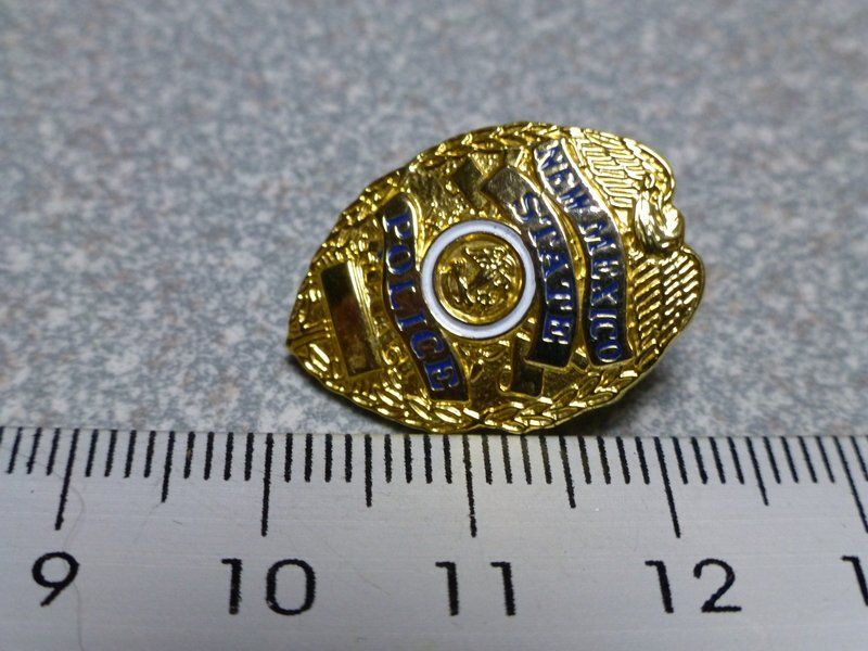 PIN PINS POLIZEI POLICE POLIZIA USA Sheriff Stern Abzeichen (Gebraucht) in Gränichen für CHF 6 ...