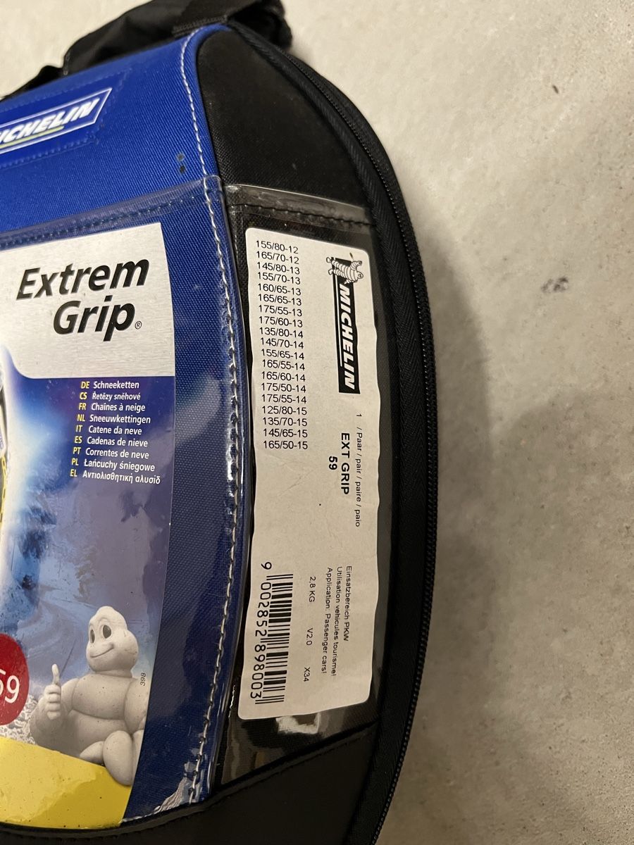 NEUE Schneeketten 12 bis 15 Zoll (Neu (gemäss Beschreibung)) in Uster für CHF 10 – mit Lieferung ...