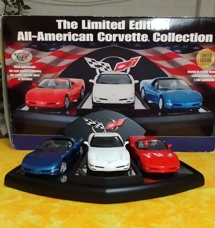 Limited Corvette Collection von The Franklin Mint (Neu (gemäss ...