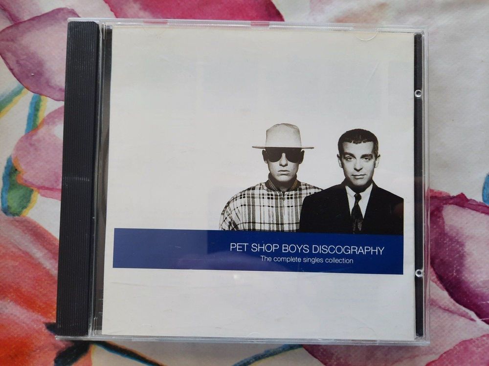 CD Pet Shop Boy - The complete singles collection (Gebraucht) in Pully ...