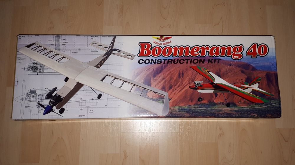 Boomerang 40 - Bausatz (Gebraucht) in Freienwil für CHF 33 – mit ...