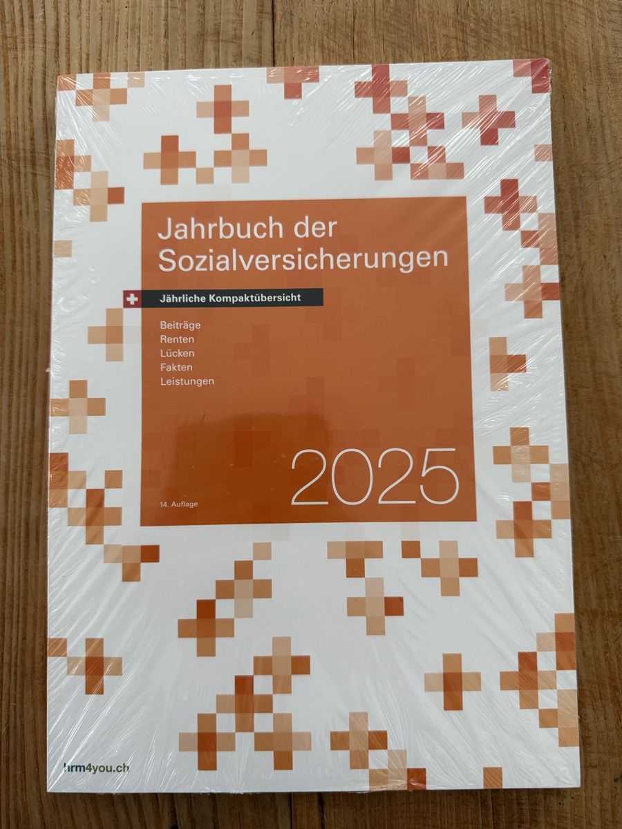 Jahrbuch der Sozialversicherung 2025 (original verpackt) (Neu und originalverpackt) in ...