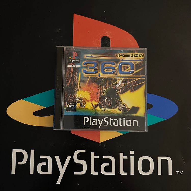360 Three Sixty für Sony PlayStation PS1 (Gebraucht) in Kestenholz für ...