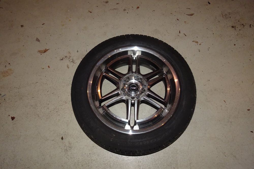 4x Kosei Evo Maxi Alu Felgen 7j×17 ET38 mit Reifen | Kaufen auf Ricardo