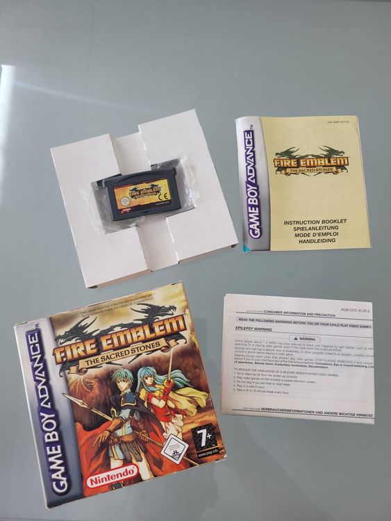 Fire Emblem The Sacred Stones (GBA) (Gebraucht) in Uezwil für CHF 159 – mit Lieferung auf ...