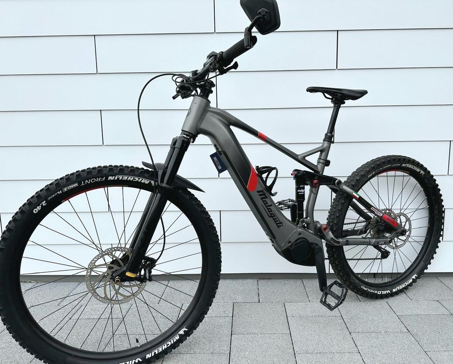 Malaguti Civetta FS 6.0 2021 All-Mauntain E-Bike (Gebraucht) in Bellach für CHF 2350 – nur ...