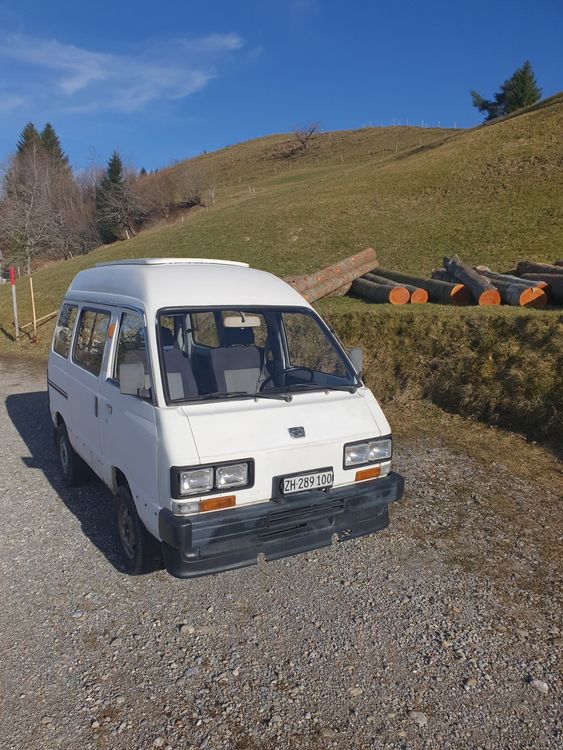 Subaru e10 e12 Libero Sambar Mfk 19.12.2022 (Gebraucht) in Steg im ...
