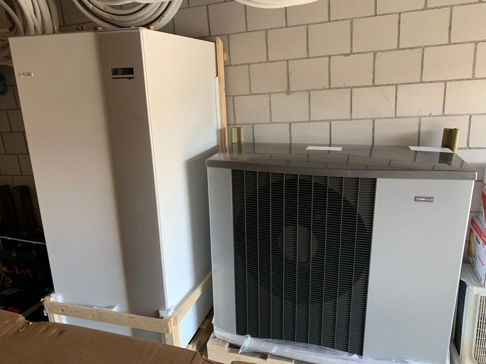 Nibe Wärmepumpe Set S2125-16 + VVM 500 400V R290 (Propan) (Neu und ...