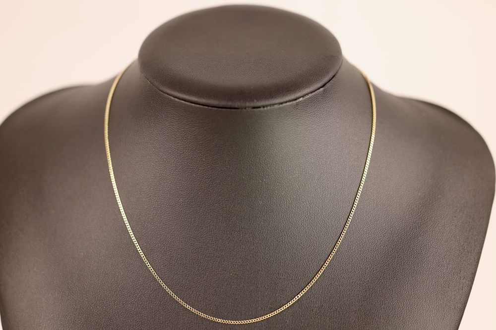 Gold Hals Kette aus 14 Karat / 585 Gold (Gebraucht) in Bellach für CHF 190 – mit Lieferung auf ...