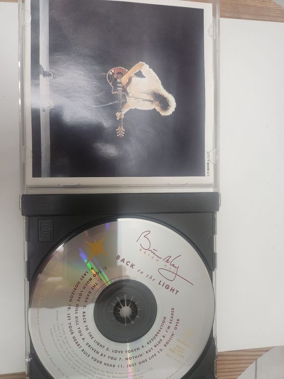 Brian May - Back to the Light - CD - Queen Guitarist🔥🎸 (Gebraucht) in ...