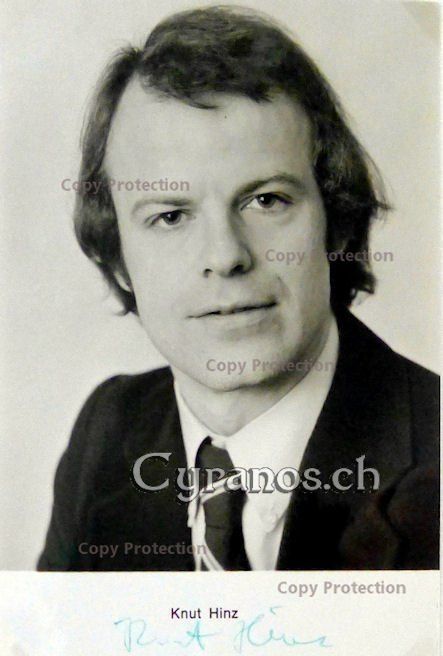 Knut Hinz (1941) Schauspieler - sign. Foto (Gebraucht) in Dietikon für ...