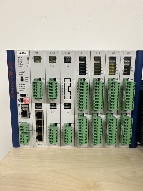 net-line fw-50 cpu-5b (Gebraucht) in Muttenz für CHF 55 – mit Lieferung ...
