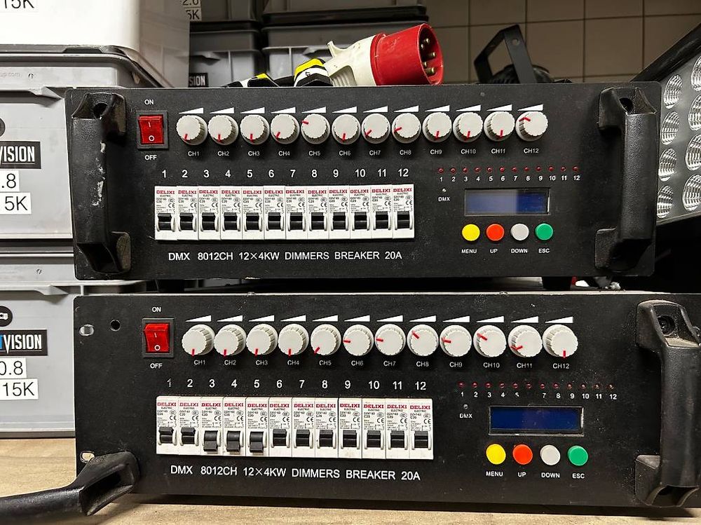 Dimmer 12ch (Gebraucht) in Puidoux für CHF 200 – nur Abholung auf ...