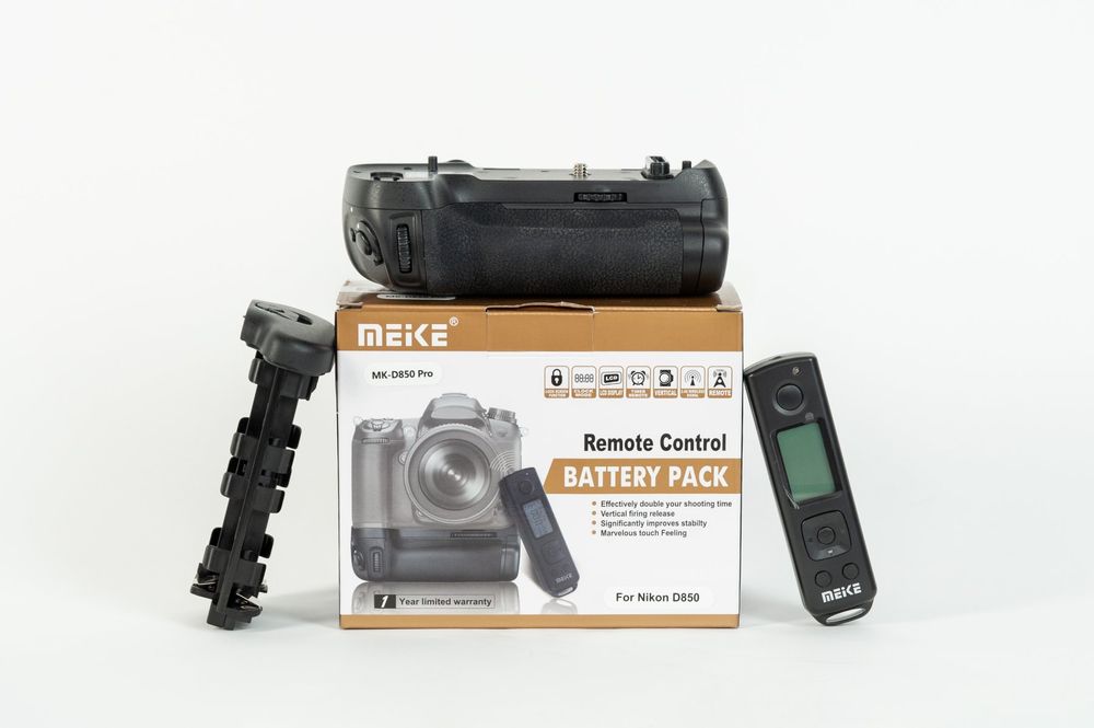 Meike MK-D850 Pro Batteriegriff zu Nikon D850 (Gebraucht) in Frauenfeld ...