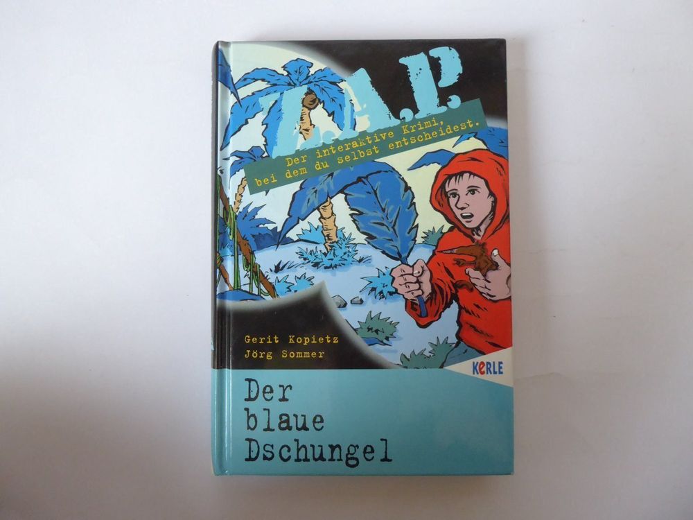 Buch: Z.A.P. Der blaue Dschungel, Band 8 (Gebraucht) in Turbenthal für ...