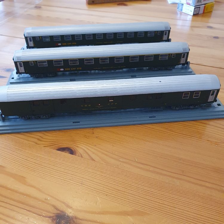 Jouef 3x RIC SBB Personenwagen | Kaufen auf Ricardo