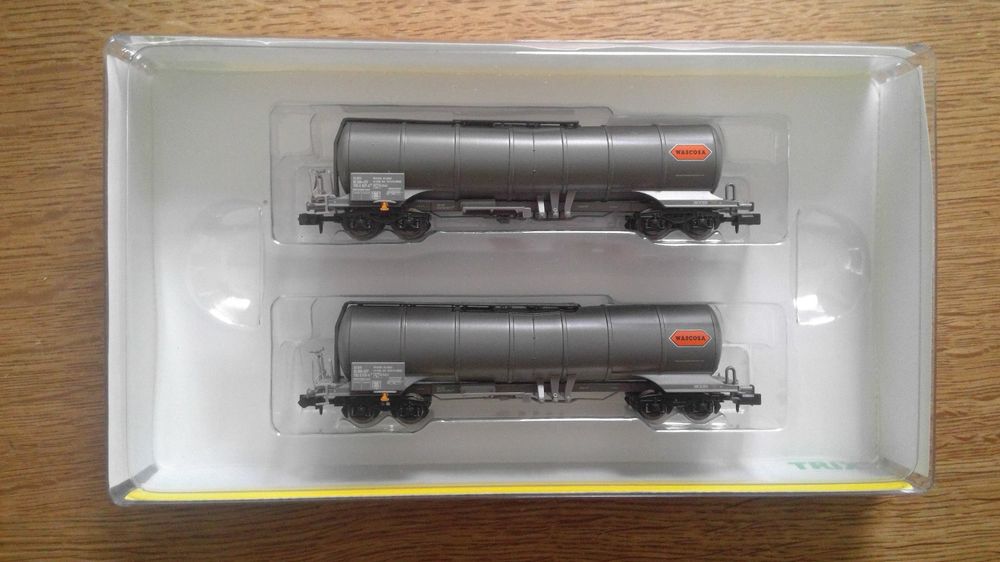 Trix / Minitrix 15163 SBB Kesselwagen "Wascosa", Set 2 Wagen | Kaufen ...