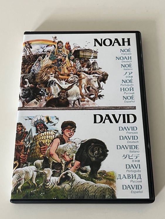 DVD Noah und David (Neu (gemäss Beschreibung)) in Altstätten SG für CHF ...