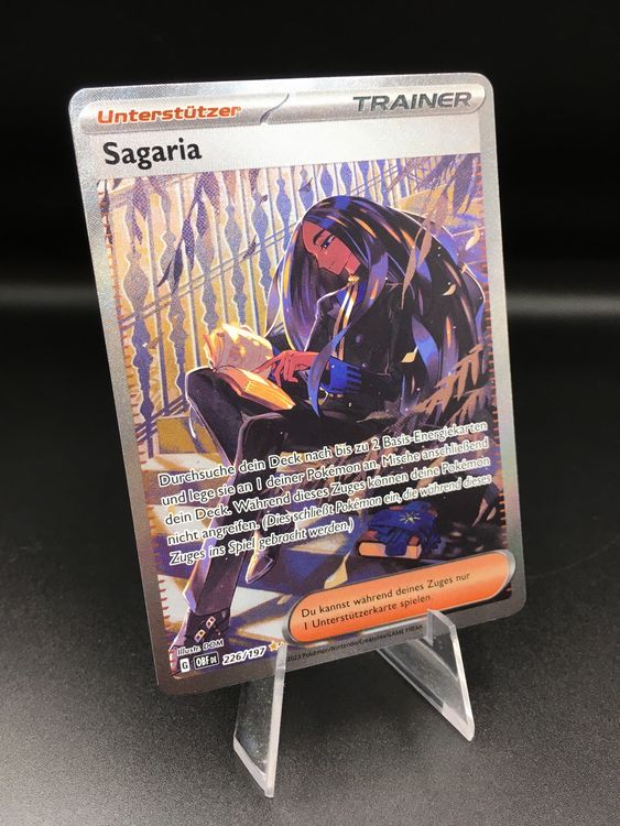 Obsidianflammen 226/197 Sagaria -DE- (Neu (gemäss Beschreibung)) in St ...