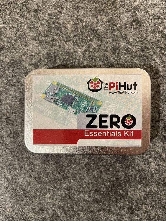 Raspberry Pi Zero Kit (Neu (gemäss Beschreibung)) in Schneisingen für ...
