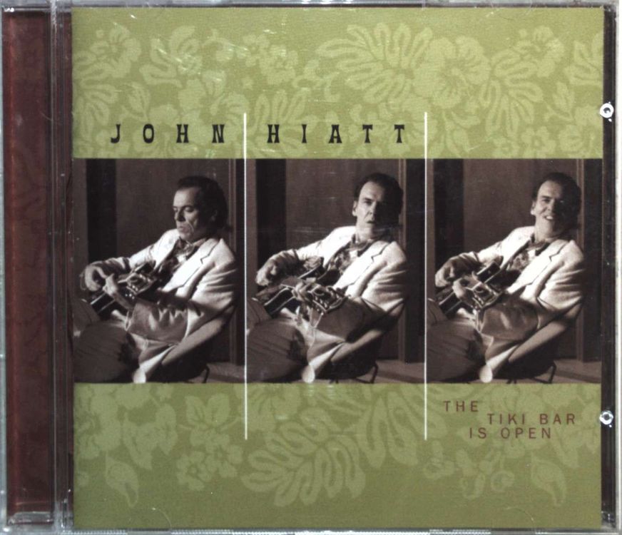 John Hiatt – The Tiki Bar Is Open 15-6a-11-5 (Gebraucht) in Russo für CHF 2.5 – mit Lieferung ...