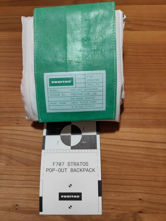 Freitag-Rucksack Stratos F707 (Neu (gemäss Beschreibung)) in Winterthur ...