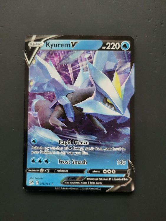 Pokemon Kyurem V (Gebraucht) in oberbuchsiten für CHF 1 – mit Lieferung ...