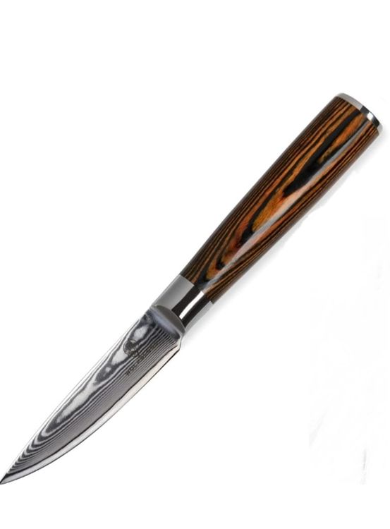 Damastmesser Officemesser(20cm) Schälmesser Profi-Kochmesser (Neu und ...