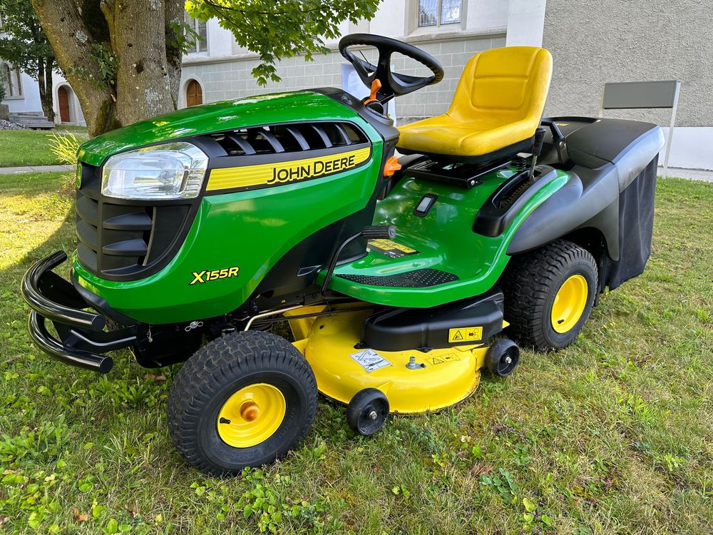 Rasentraktor John Deere X155R (Gebraucht) in Grossdietwil für CHF 3700 ...