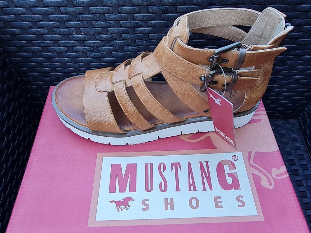 MUSTANG Shoes Sandalen Sommer gr 40 NEU! | Kaufen auf Ricardo